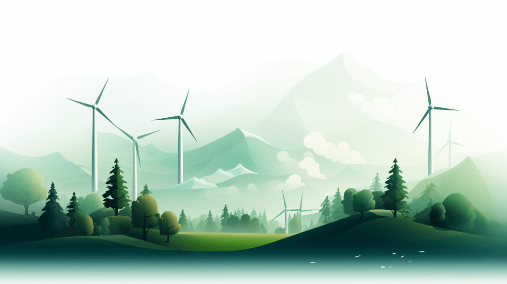 Wind powered crypto mining | Wellnuts